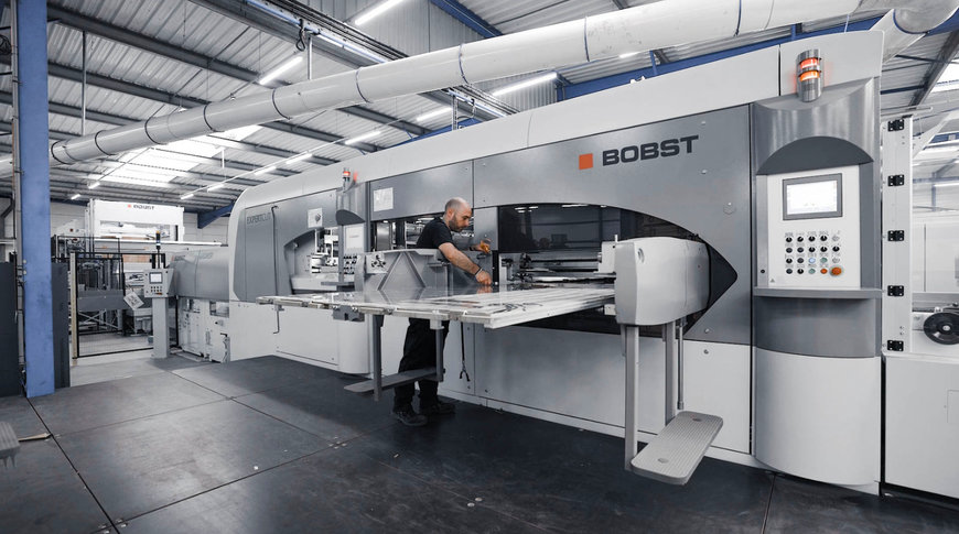 Cartonnages Vaillant tools up with new EXPERTCUT die-cutter from BOBST ...