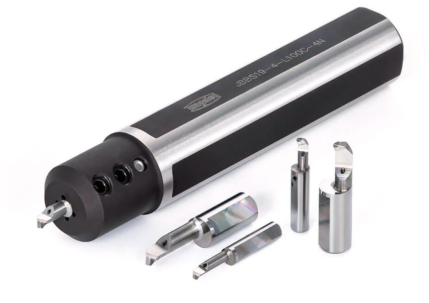 TinyMiniTurn Offers CBN-tipped Boring Bars for Hard Part Machining ...