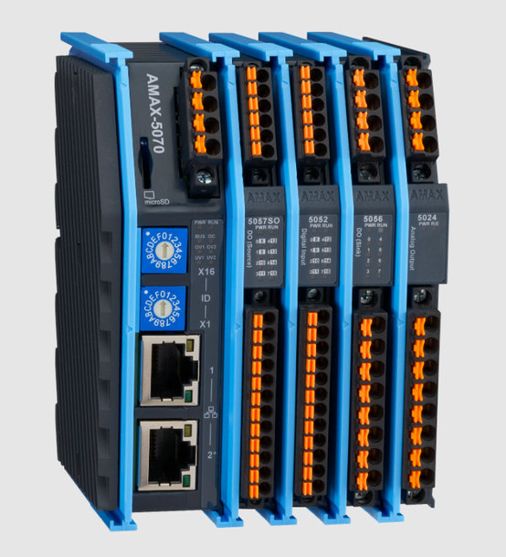 Advantech AMAX-5070 ModBus TCP Coupler Enhances System Integration ...