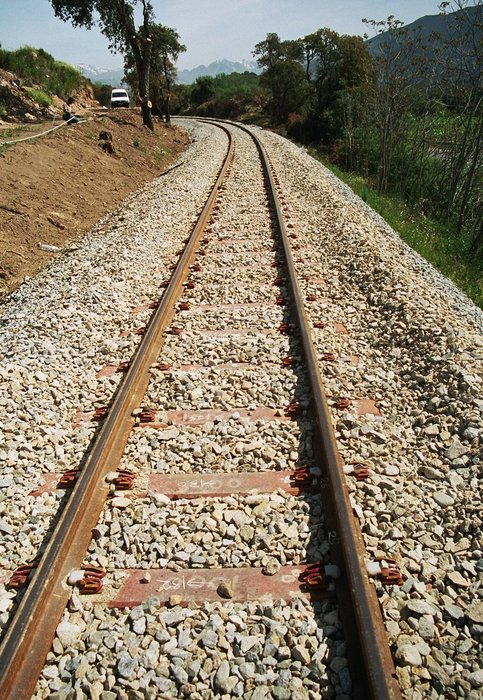Metal railway sleepers for Corsica | Industry Indonesia