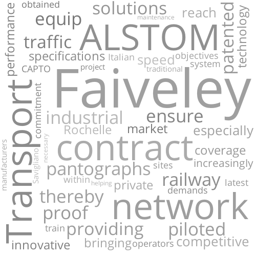 Faiveley Transport wins a contract to supply pantographs for the future ...
