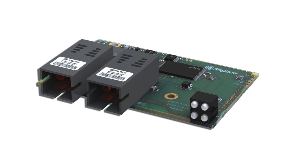 Anybus-S: New fiber optic PROFINET-IRT interface based on proven ...