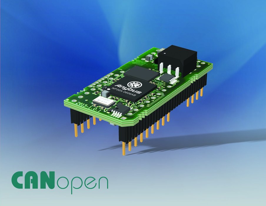 Single Chip CANopen Interface | Industry Indonesia