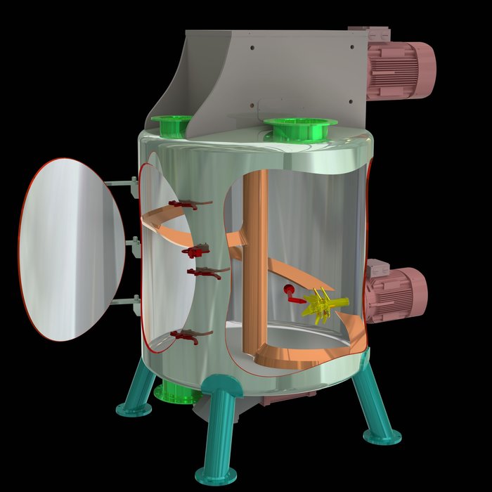 Amixon VM: New mixer generation with total emptying | Industry Indonesia