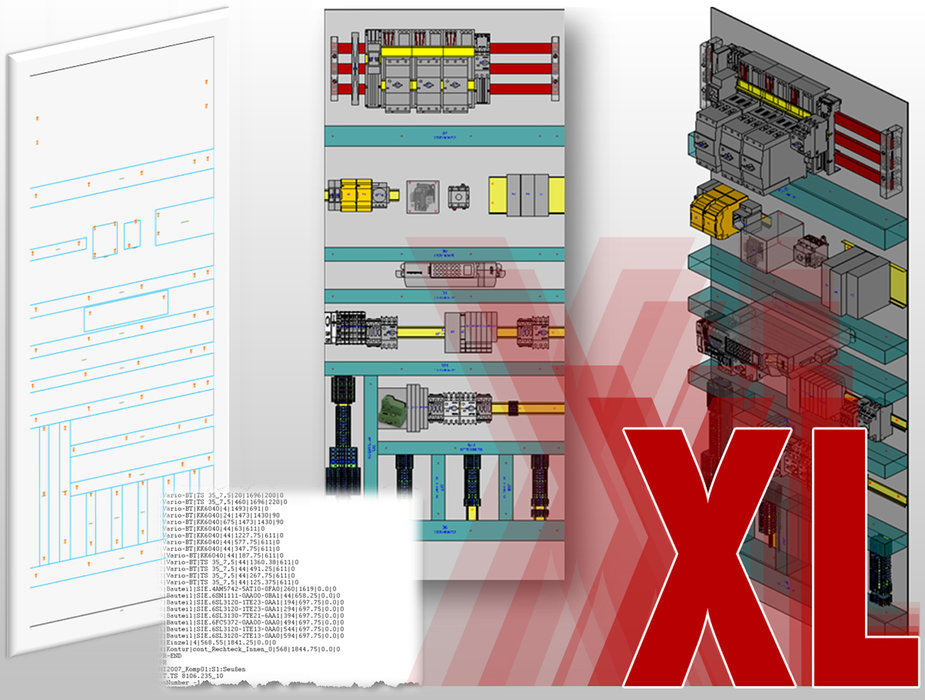 EPLAN Pro Panel 2.1.: Panel layout in XL | Industry Indonesia