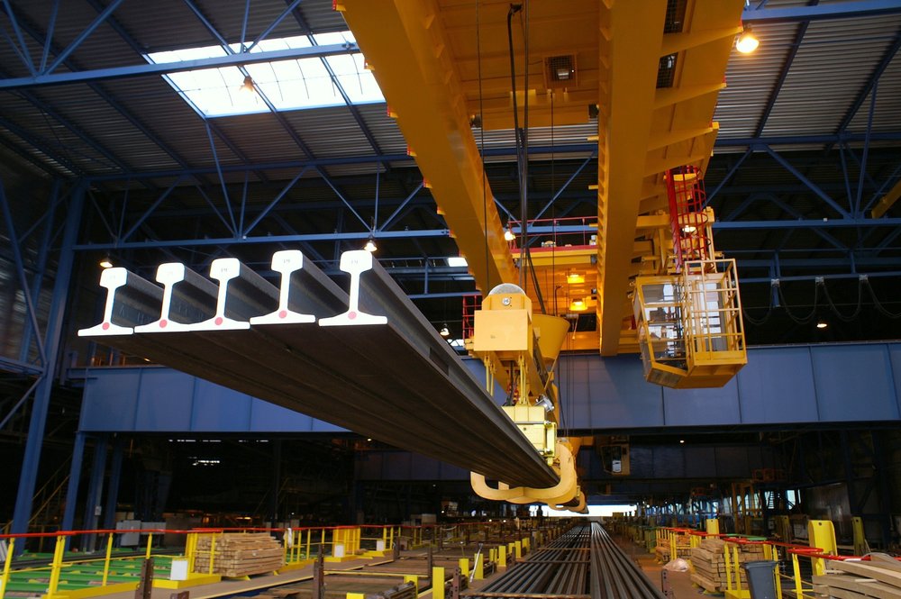 Tata Steel unveils upgraded rail manufacturing plant in France ...